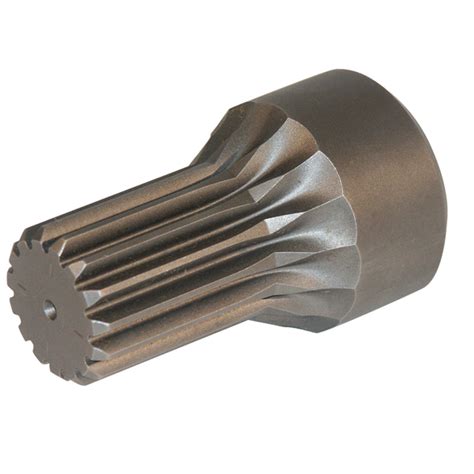 Sungear Adapter 16m 1in Sae 6b Spline Adapter For Hc16cf2453 Heco