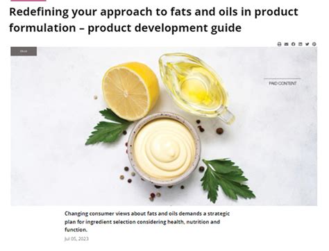 Product Development Guide Food And Beverage Insider Solutions