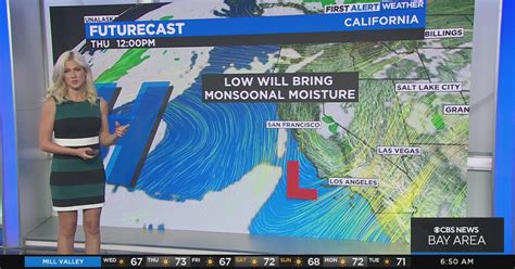 Wednesday Morning First Alert Weather Forecast With Jessica Burch Cbs