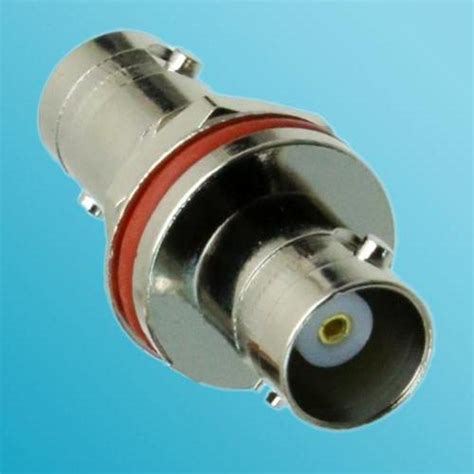 Bulkhead Bnc Female To Bnc Female Rf Adapter