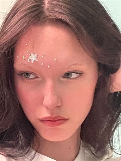 Star Gem Makeup Funky Makeup Makeup Inspiration Cute Makeup