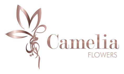 Black Camelia Flowers