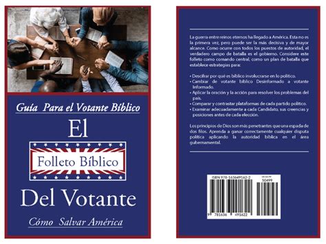 Election Checklist Bookmark Salt And Light Council