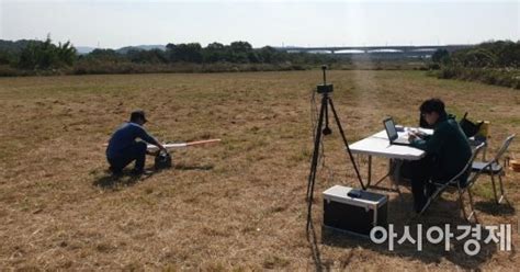 해양환경와 안전 지킨다해경 무인비행기 8대 배치