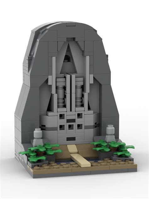 Lego Moc Erebor By Drbaggy Rebrickable Build With Lego
