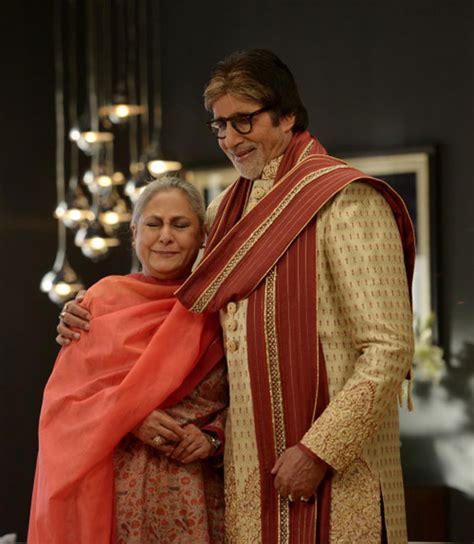 Check Out Amitabh Bachchan And Jaya Bachchans Candid Moments Captured