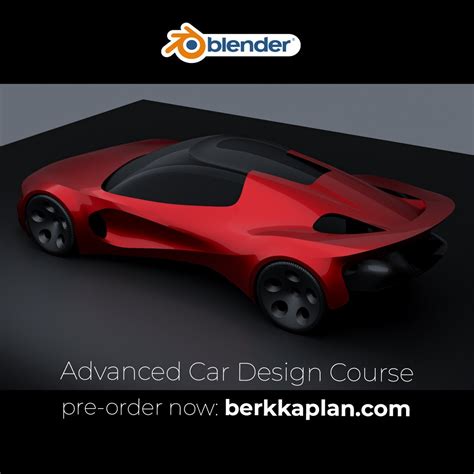 Alfa Romeo In Blender Advanced Wip Berk Kaplan