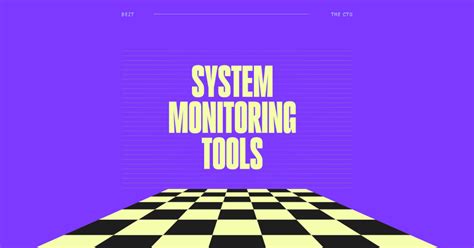 Top 24 System Monitoring Tools Comprehensive Guide The Cto Club