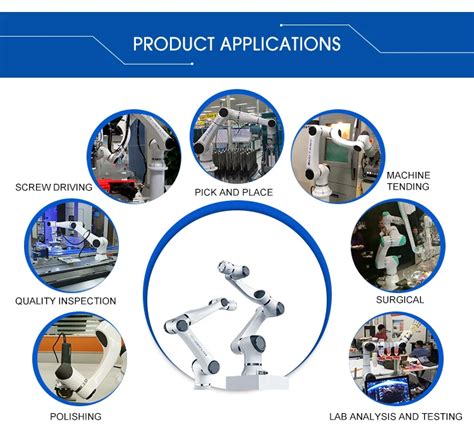 Hans Robot Collaborative Robot 6 Axis Robot Arm For CNC Industry Products From Shenzhen Han S
