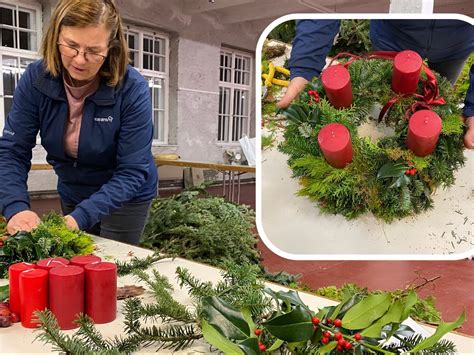Adventskranz Warum Nicht Mal Selber Machen Lauterach Vol At