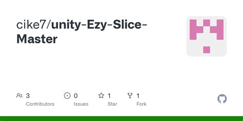 Github Cike Unity Ezy Slice Master