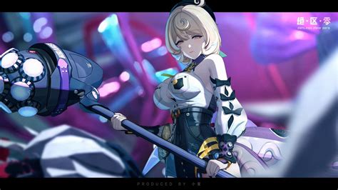 Yidhari Wallpapers By 小星想叭叭 Zenlesszonezero Yidhari Zzz