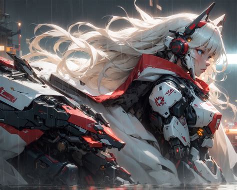 Download Wallpaper Girl Anime Sci Fi Mecha Section Other In