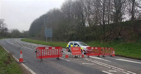 Man Killed In A38 Crash On Devon Border Is Named Devon Live