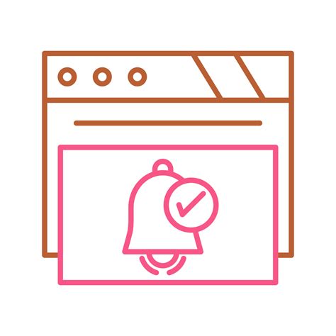Notification Vector Icon Vector Art At Vecteezy