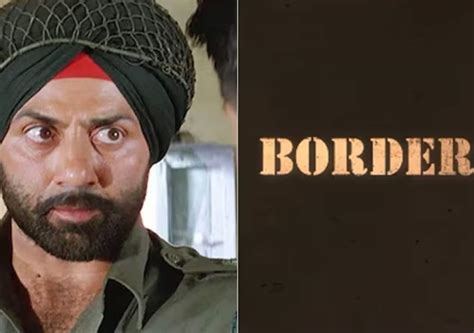 Sunny Deol Film Border 2 In Legal Trouble Here The Full Update
