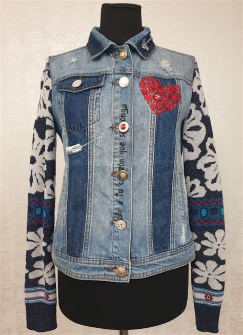 Desigual модна джинсова куртка — ціна 880 грн у каталозі Куртки Купити жіночі речі за доступною