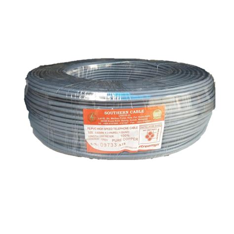 Southern Cable 0 63 Full Cooper Southern Telephone Cable Shopee