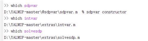 Matlab使用yalmip工具箱intvar函数matlab Csdn博客