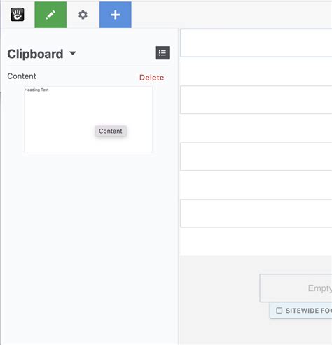 How Does Copy Paste To Clipboard Work Using Concrete Help