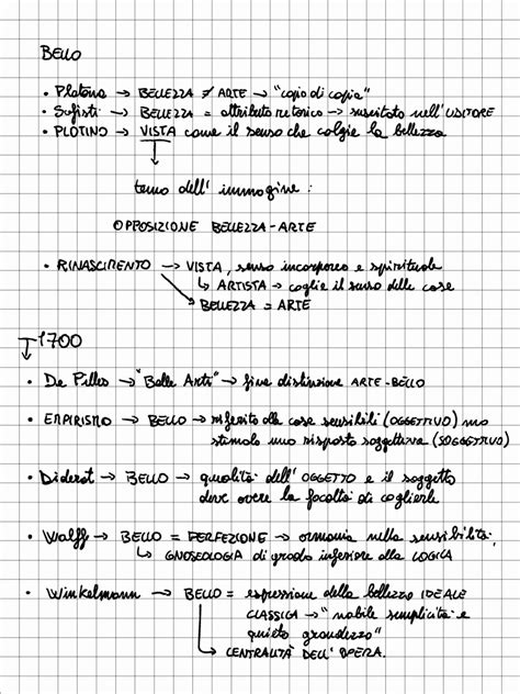 Appunti Filosofia Estetica Docsity