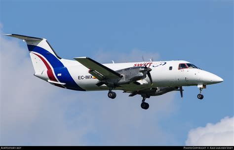 Aircraft Photo Of Ec Imx Embraer Emb 120 Erf Brasilia Swiftair