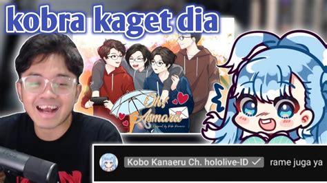 Bang Al Liat Cover Oh Asmara Yang Bikin Kobo Kaget YouTube