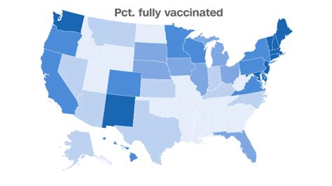 US Covid 19 Vaccinations Here S Where The Biggest Coverage Disparities