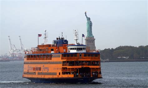 The Free Staten Island Ferry The Ultimate View Of The Nyc Skyline