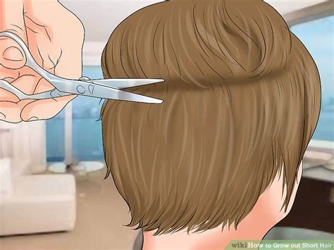 4 Ways To Grow Out Short Hair Wikihow