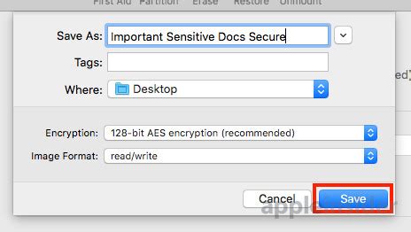 How To Use Disk Utility In MacOS To Protect Your Sensitive Data AppleInsider