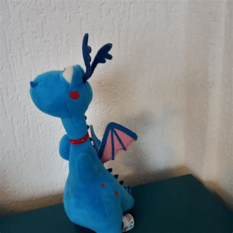 Disney Doc Mcstuffins Stuffy Dragon Soft Toy 20cm Depop