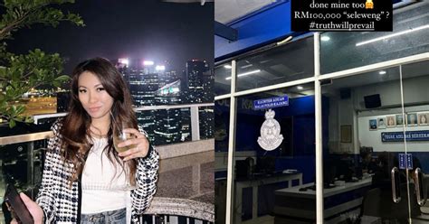 Didakwa Seleweng Dana Rm100000 Isteri Along Cham Buat Laporan Polis