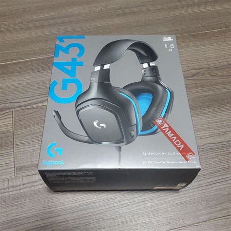 Logicool G431 ゲーミング メルカリ