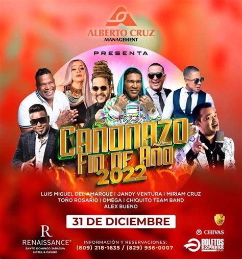 El “cañonazo De Fin De Año” En El Hotel Jaragua