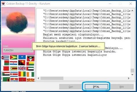 Cobian Backup Gravity 11 Free Ile Son Kullanıcı Sistemlerinin