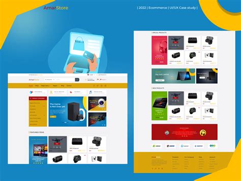 Digital Ecommerce Website By Md Shamim Hossain On Dribbble