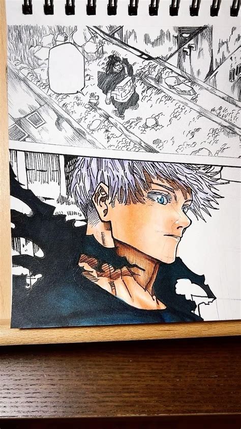 Gojo Drawing Drawings