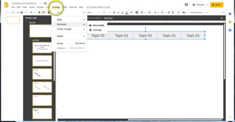 Making An Interactive Presentation In Google Slides PoweredTemplate Blog