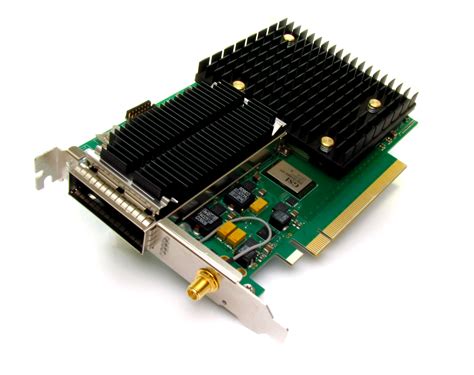 Meanderful G Ethernet FPGA NIC PCIe With Lanes GPS