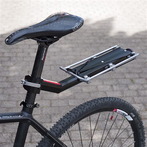 Fahrrad Gepäckträger Heckträger Träger Sattelstütze 24 26 27 28 Zoll E Bike Mtb Ebay