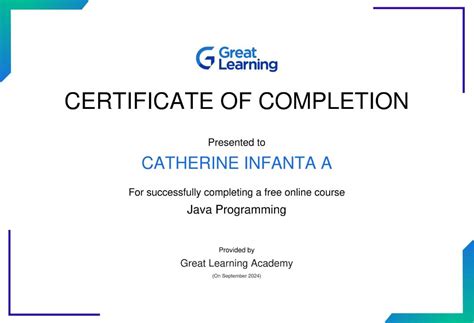 Catherine Infanta A On Linkedin Coding Java Techindustry