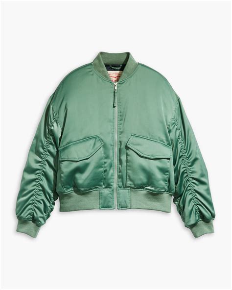 Andy Techy Jacket Green Levis® Us
