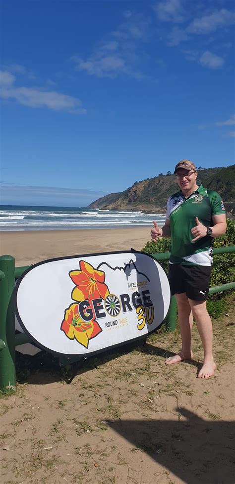 George 30 August Beach Round Table South Cape Area