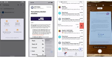 Quick Tips For Managing Email Overload On The Go The New York Times