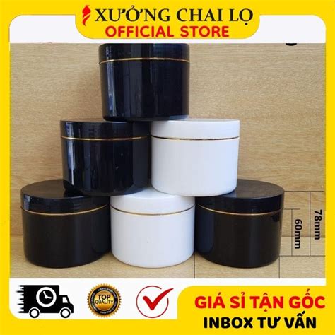Hủ Hộp Đựng Kem ️buÔn SỈ RẺ ️ Hũ Hộp Đựng Kem Body 300g Chiết Mỹ Phẩm