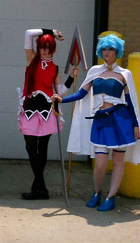 Puella Magi Madoka Magica Cosplayers By Semi Surreal On Deviantart