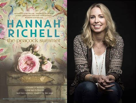 Author Of The Month Hannah Richell Ausromtoday