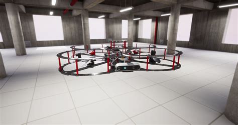 Quanser 空地协同异构多无人系统