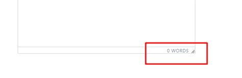 Tinymce How Can I Remove Word Count In Tiny Mce Stack Overflow